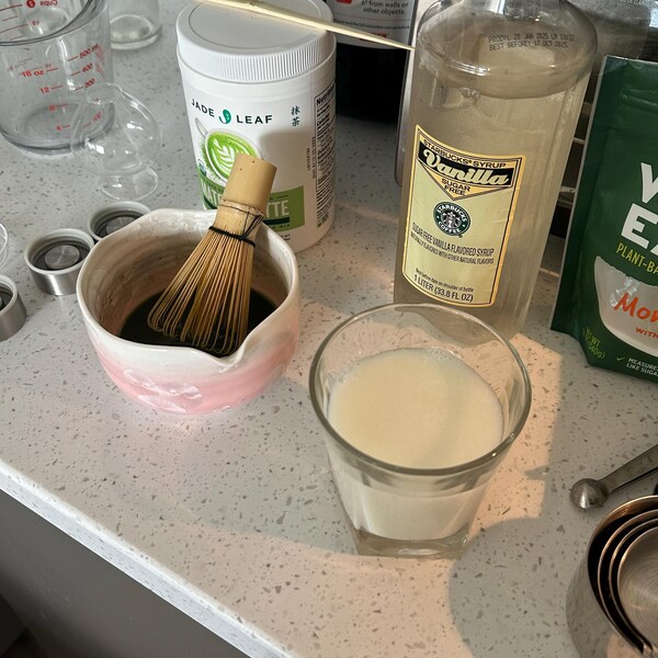 Hand Painted Cute Capybara Matcha Gift Set Matcha Bowl With Bamboo ...