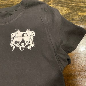 Australian Shepherd Svg, Dog Svg Files for Cricut, Mini Aussie Face ...