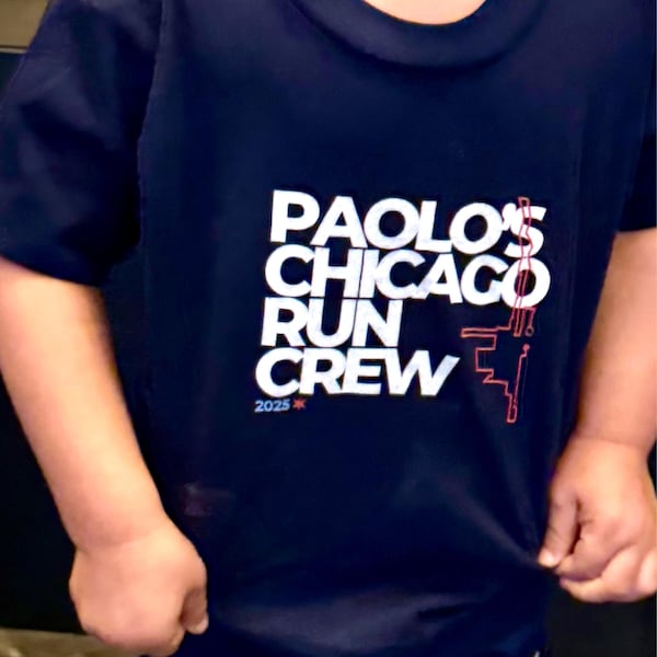 Personalized Chicago 26.2 Running Crew T-shirt, Team Matching Marathon ...