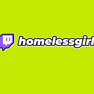 Custom Animated Name Overlay OBS, Streamlabs, Twitch, Youtube, Tiktok ...