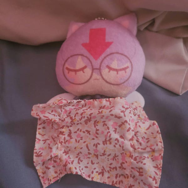 Ggst/xrd Asuka Bedman & Delilah Plush Doll Charm - Etsy