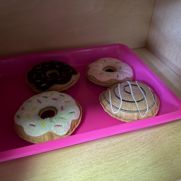 Pretend Baking Flour, Fake Flour, Pretend Food, Pretend Felt Food, Felt ...