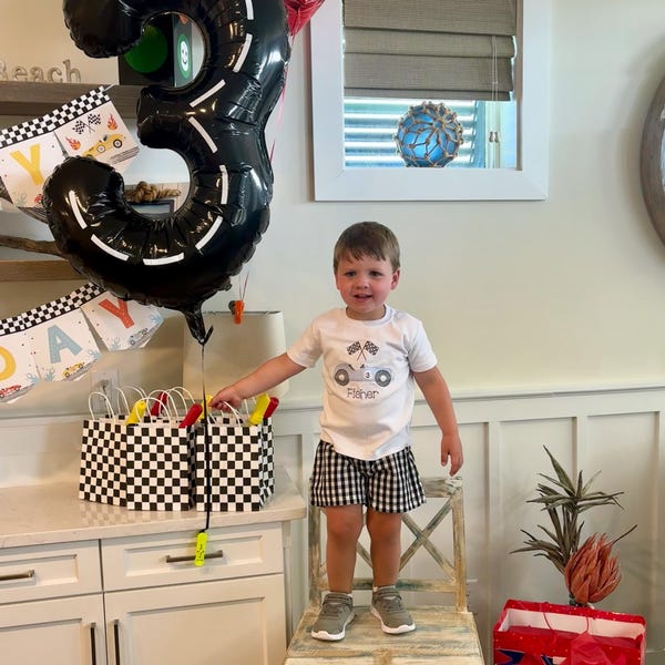 Embroidered Race Car Shirt,toddler Car Outfit,personalized Racing ...