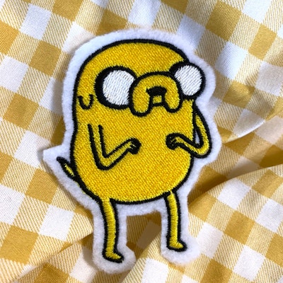 Jake the Dog Adventure Time Iron on Patch - Etsy