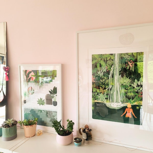 Conservatory - Poster - Etsy