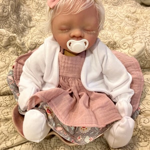 Reggie's Pretty Party Dress Pattern PDF fits Waldorf Doll - Etsy