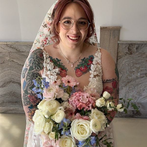 Handmade Dainty Delicate Ethereal Fairy Elegant Silver Blue & Pearl ...