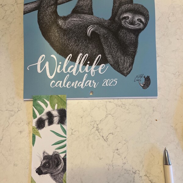 Silverback Gorilla Birthday Card // Animal Art Birthday Cards for Him ...