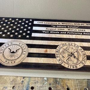 No Slack 2nd BN 327th INF Wood Wall Hanging Cutout - Etsy