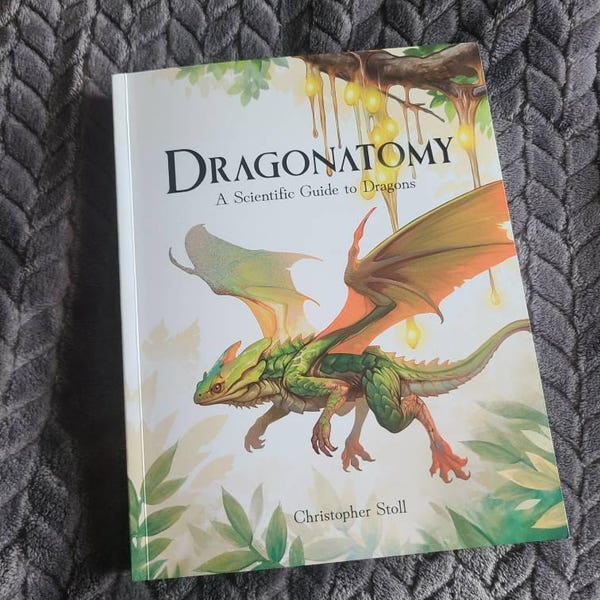 Dragonatomy: an Illustrated Dragon Biology Art-book - Etsy