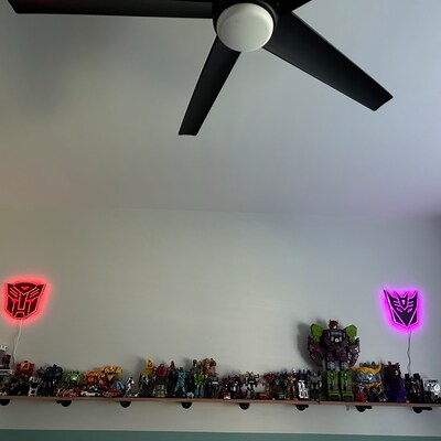 Flaming Eight Ball Light Sign , Neon Like , 8 Ball Lamp, Eight Ball ...