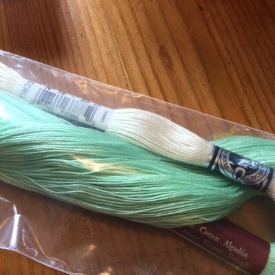 DMC Floche Colors 739-5200, White, Ecru - Etsy