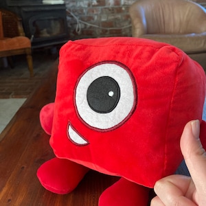 Numberblocks Wall clock | Etsy