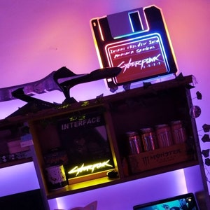 Retro Nes Controller Changing Color Light up Nintendo Neon - Etsy