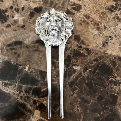 Lion Hair Comb Exotic Lioness Hair Accessories Bridal Hair - Etsy