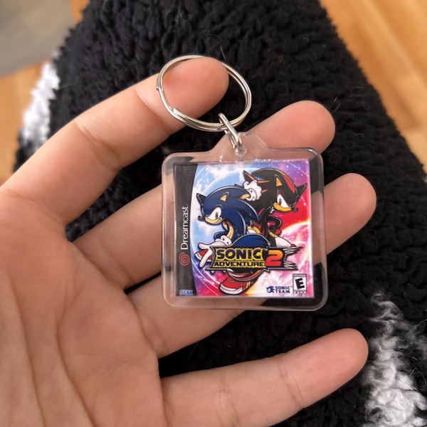 Gameboy Advance GBA Game Art Video Game Keychain Chain Hanger Pendent 2 ...