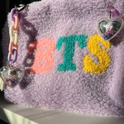 Borahae BB Convertible Beauty & Makeup Bag for BTS ARMY - Etsy