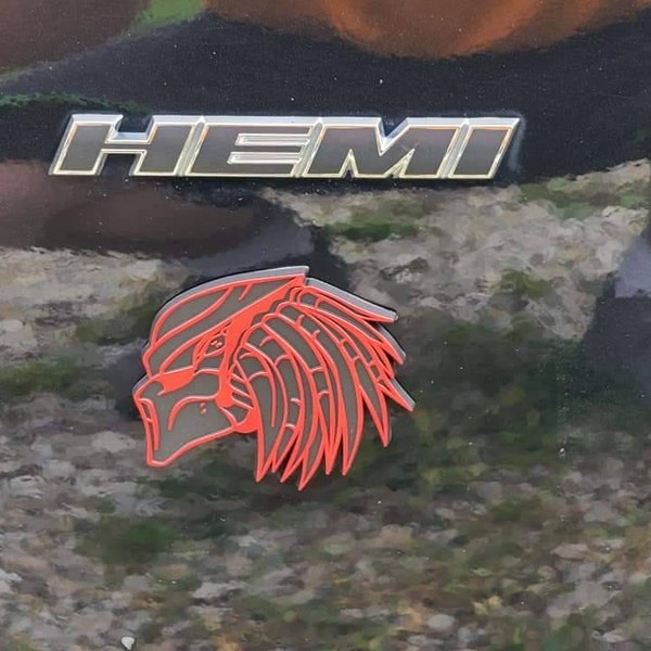 Predator Emblem, Custom Car Badge 3D Decal Sticker, Durable ...