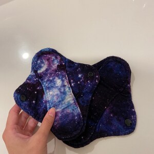 3 Pantiliners Natural 100% Cotton Flannel - Etsy