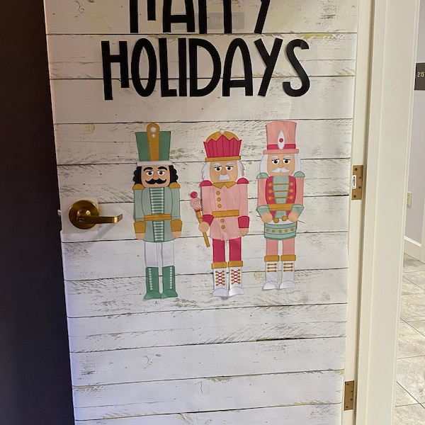 Nutcracker Christmas - Christmas - December Bulletin Board Kit - Etsy