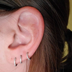 14g Burnished Gold Industrial Barbell Arrow With Stone Industrial ...