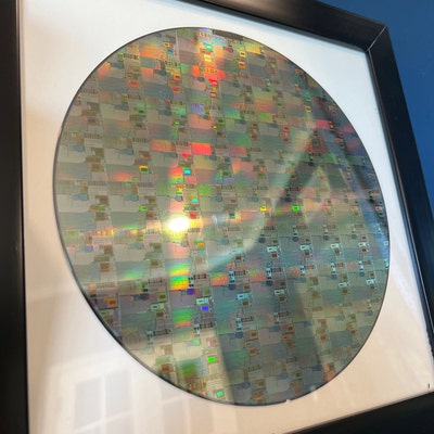 Disassembled Hard Drive Disk With Frame, Disassemble Art, Framed Hard ...