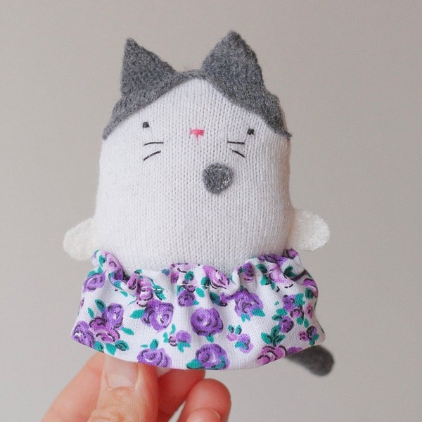 Mini Rabbit, Bunny, Cat, Fox Plush, Koala, Bear Custom,small Stuffed ...