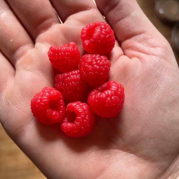 Raspberry 3D Silicone Mold. Mold for Soap Epoxy Resin Etc... Soap ...