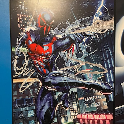 Spider-man Original Art Print - Etsy