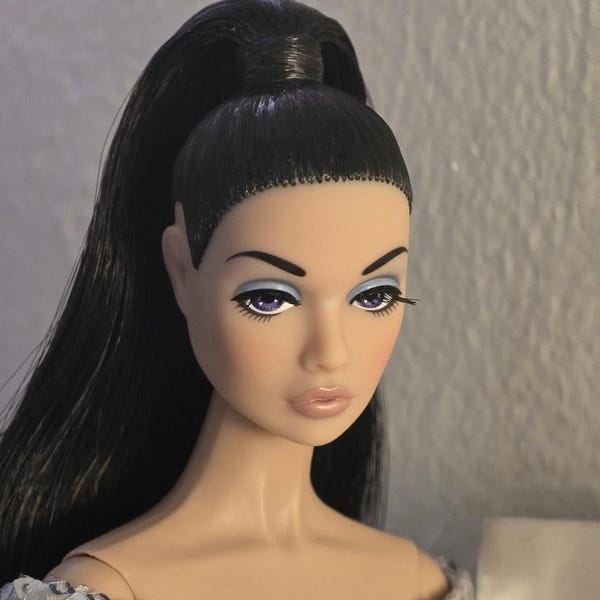 Paperark DOOARE DOLL BODY Without Head 1/6 Ooak Blythe Monster High ...