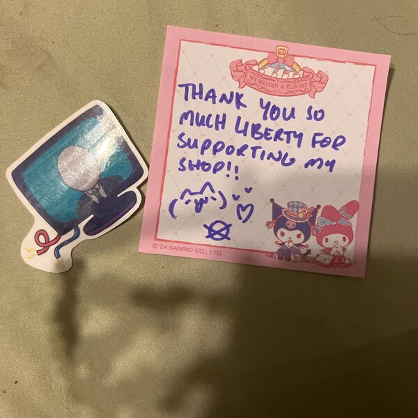 Burn! Ticci Toby Sticker || Creepypasta Holographic Chibi Waterproof ...