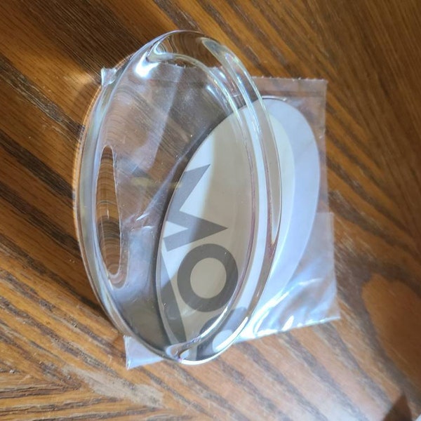 Large Round Paperweight Frame | Glass Paperweights Designed to Display ...