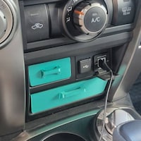 5th Gen 2014 2024 4runner Storage Drawer 3D Printed - Etsy