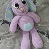 Floppy Bunny Plush PDF Crochet Pattern - Etsy