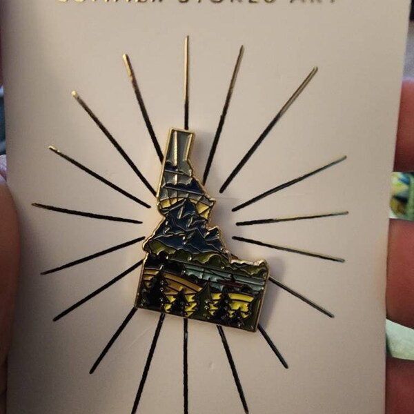 Washington Soft Enamel Keychain Washington Outline Key Ring Illustrated ...