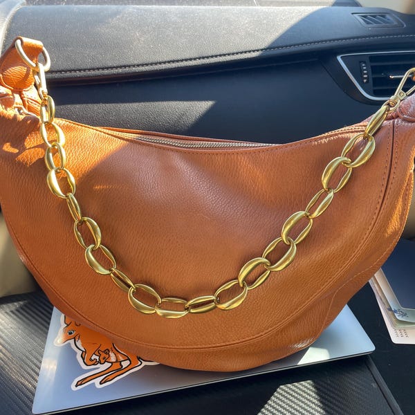 Custom Gold Bag Chain Straps | Premium Stainless Steel Chains Brass ...