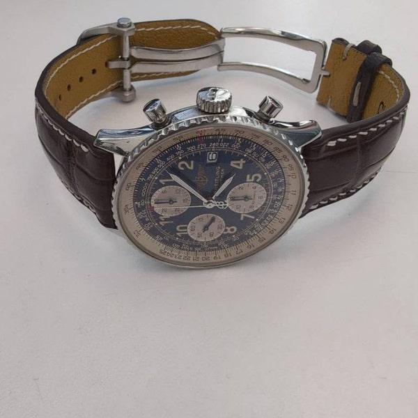 Premium Ostrich Watch Strap, Handmade Ostrich Leg Watch Band ...