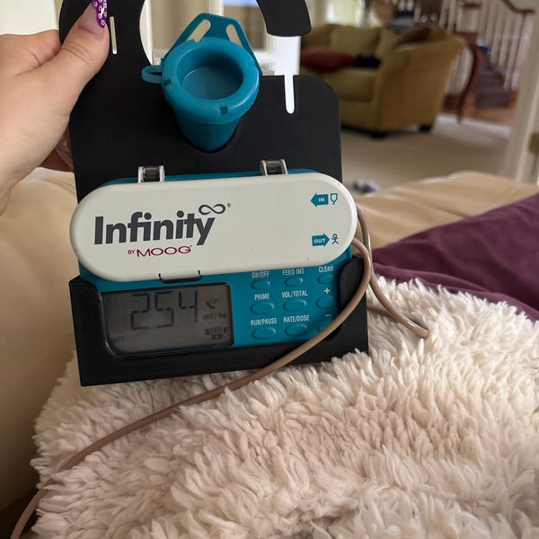 Feeding Pump Carrier Holder and Wrench | Infinity Pump | Includes ...