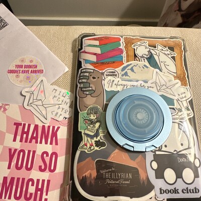 Romantasy Juicebox Vinyl Sticker Waterproof Spicy Bookish Booktok Viny ...