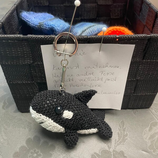 PATTERN: Oreo the Orca Pattern - Amigurumi Orca Pattern - Crochet ...