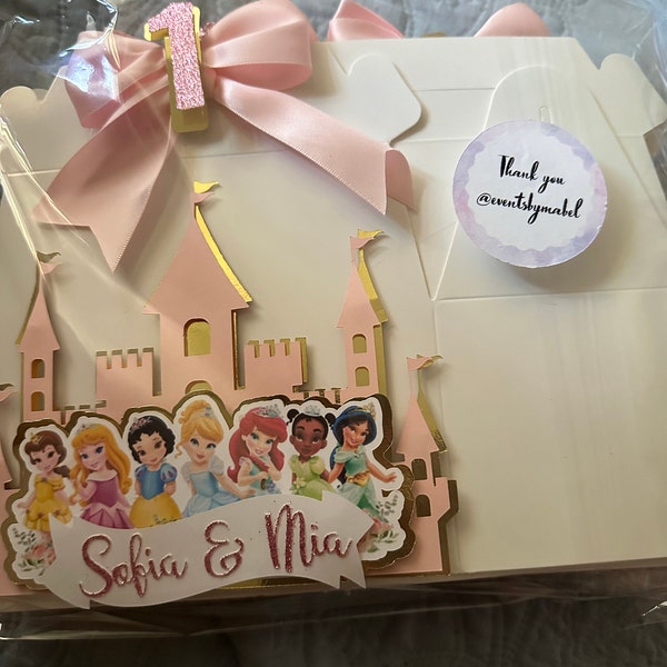 Prince Gable Box• Prince Favor Box • King Favor Boxes • Castle Prince ...