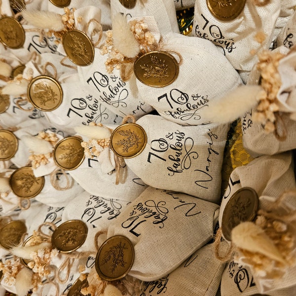 Customized Scented Sachet Adult Birthday Gift ,adult Birthday Favors ...