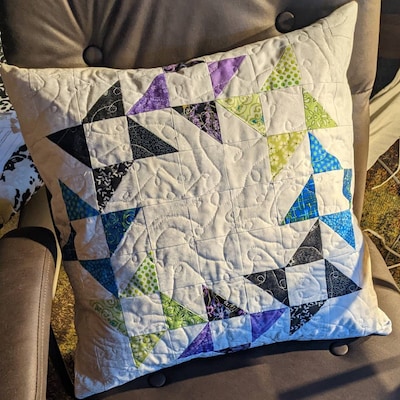 Morning Frost Quilt Pattern Easy Advanced Beginners Quilt Pattern PDF ...