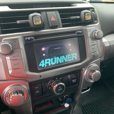 4RUNNER Pink Teal Startup Screens multiple Colors - Etsy