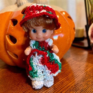 Miniature Clothes. Handmade Miniature Dress Several Colors 1:12 Scale ...