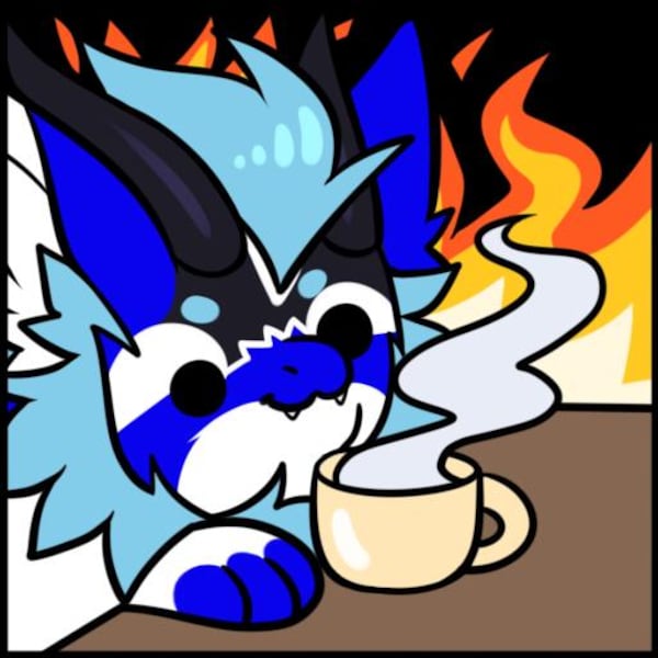 Furry Telegram Sticker Pack YCH - Etsy