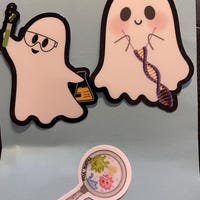 Microbiology Sticker, Graduation Gift, Lab Tech, Infectious Disease ...