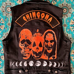 12 Inch Custom Rocker Patches Custom Rocker Patch - Etsy