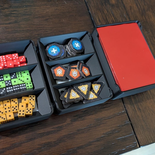 Token Tray and Storage Box - Etsy