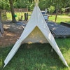 Canvas Teepee Sewing Pattern, Kids Tent, Play Tent Pattern, Easy to Sew ...